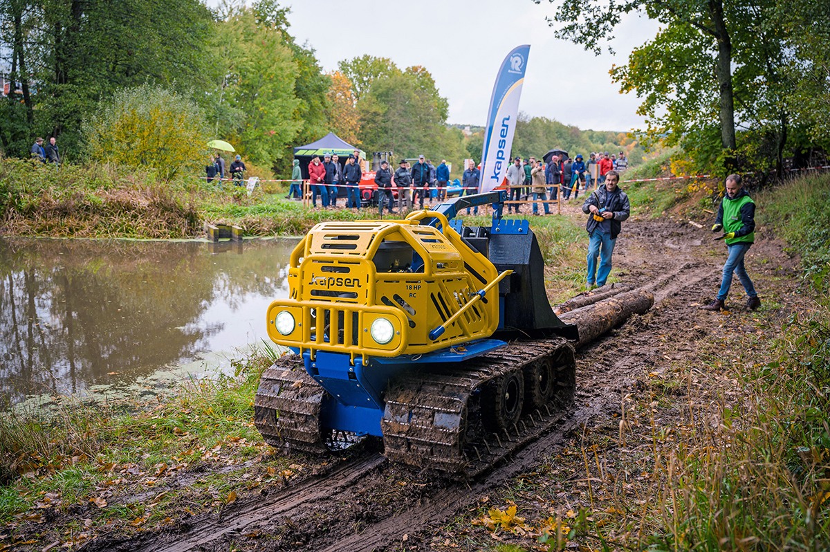 Iron horse KAPSEN in Germany